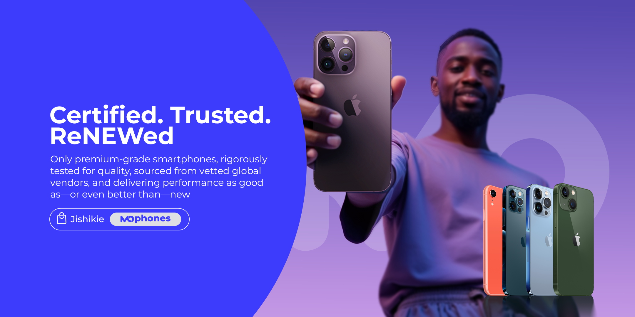 Renewed Phones Kenya | Best Price & Certified Smartphones